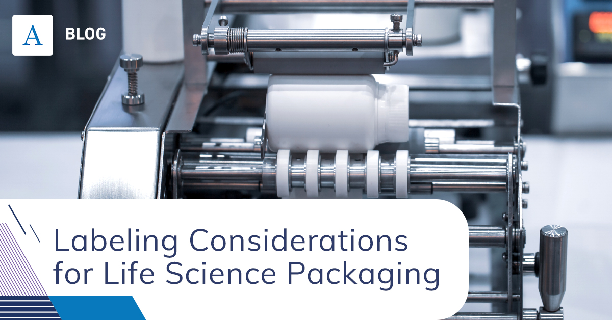 Labeling Considerations for Life Science Packaging