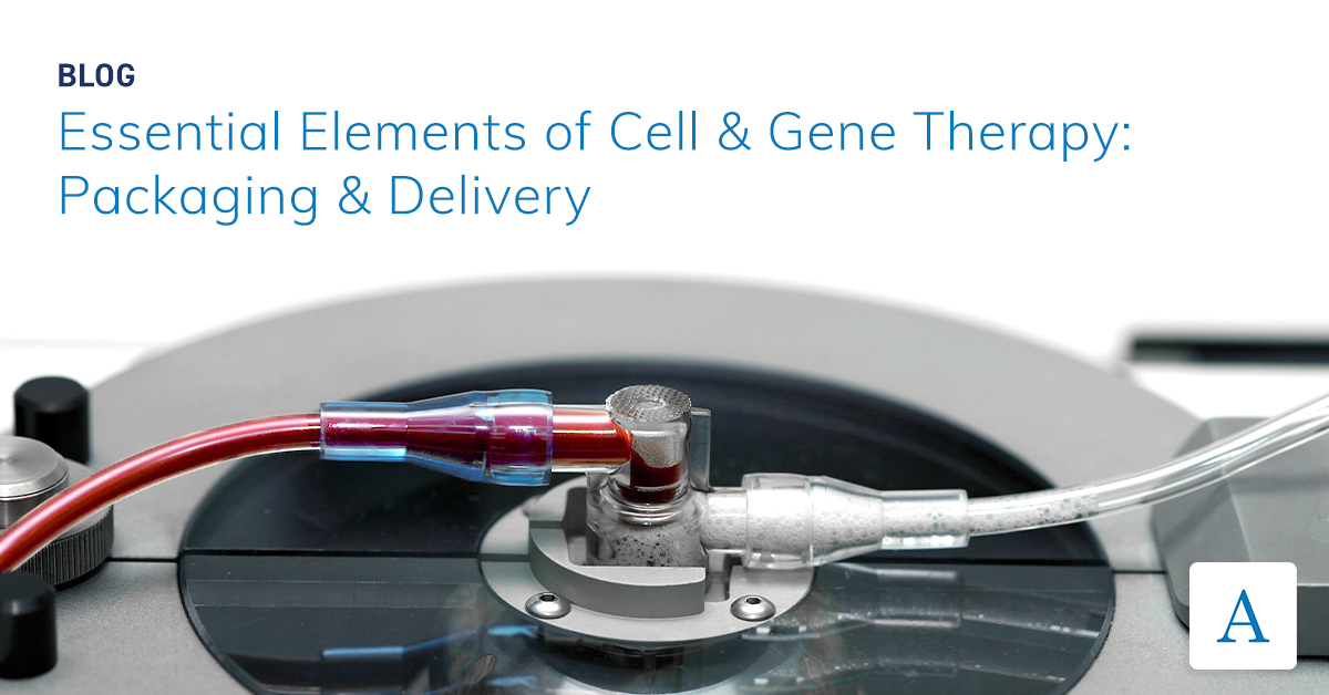 Essential Elements of Cell and Gene Therapy: Packaging and Delivery