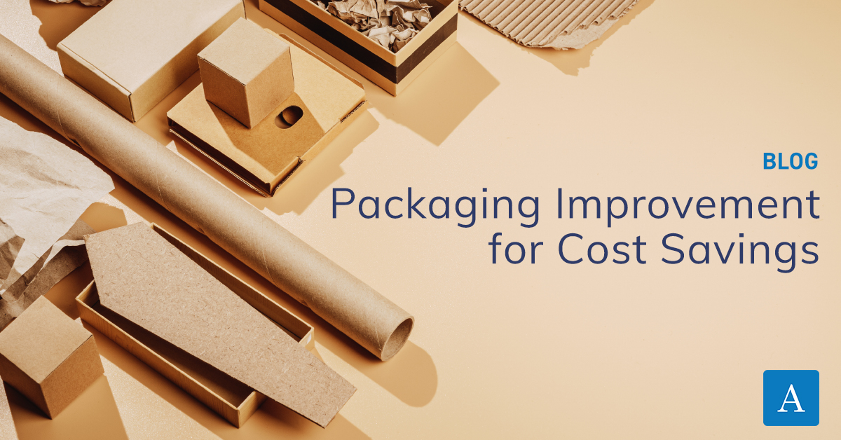 Four Approaches to Packaging Improvement for Cost Savings