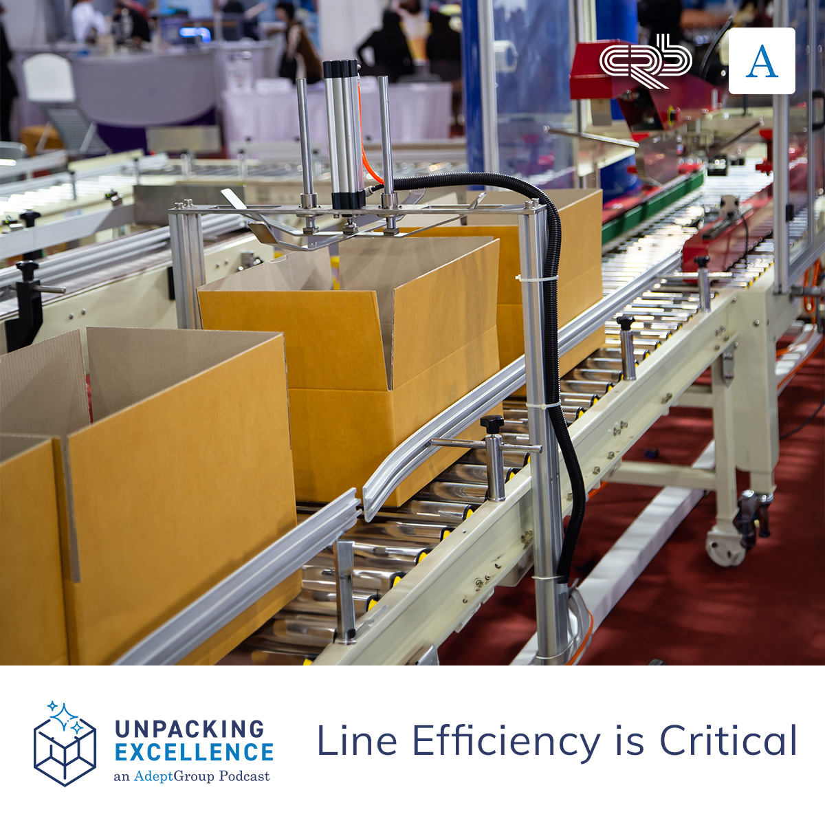 Optimizing Packaging Line Efficiency with Katie Ireland from CRB